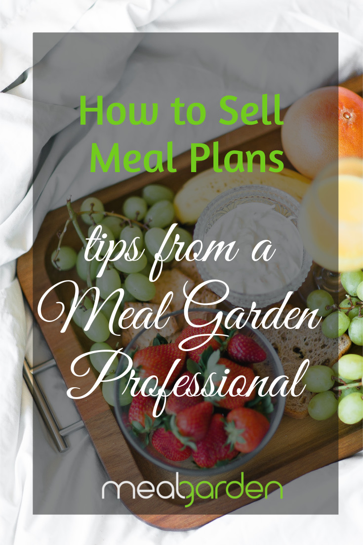 How to Successfully Sell Meal Plans