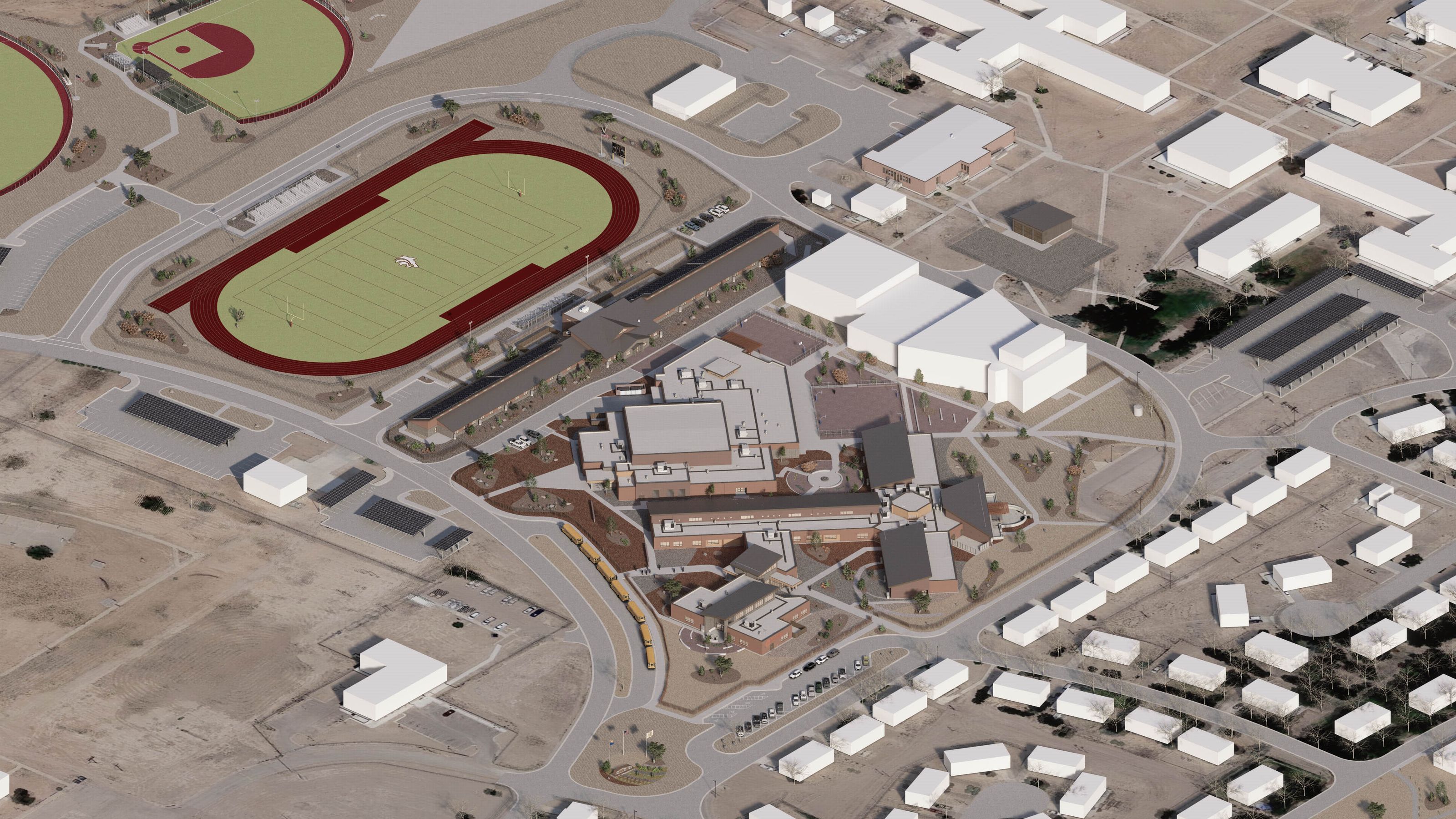 Many Farms High School | Bodwé