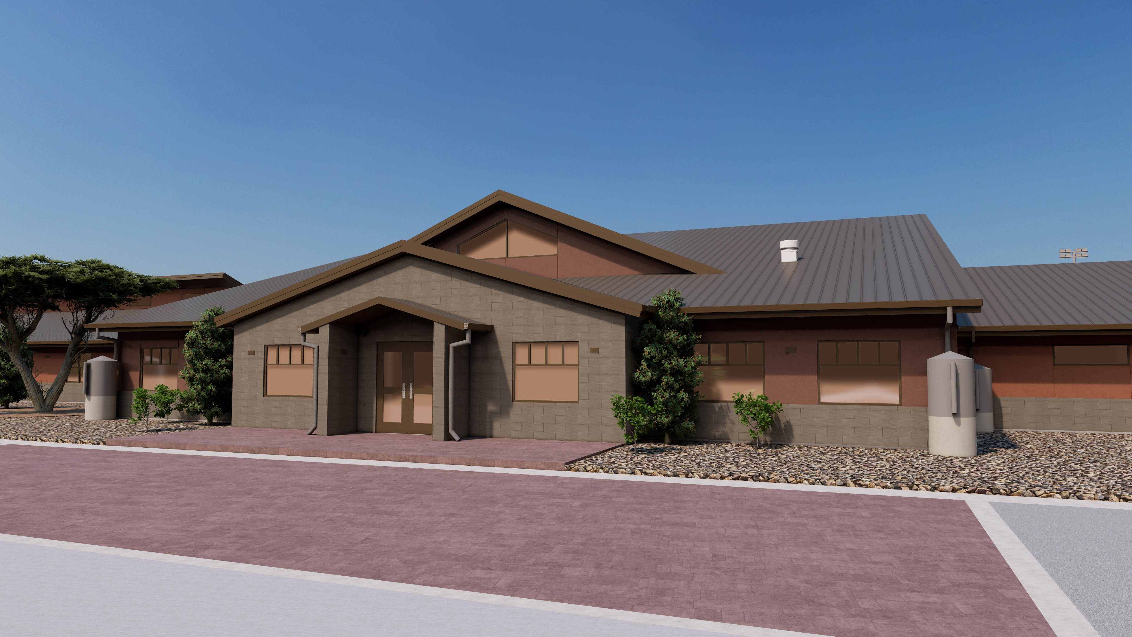 Many Farms High School | Bodwé