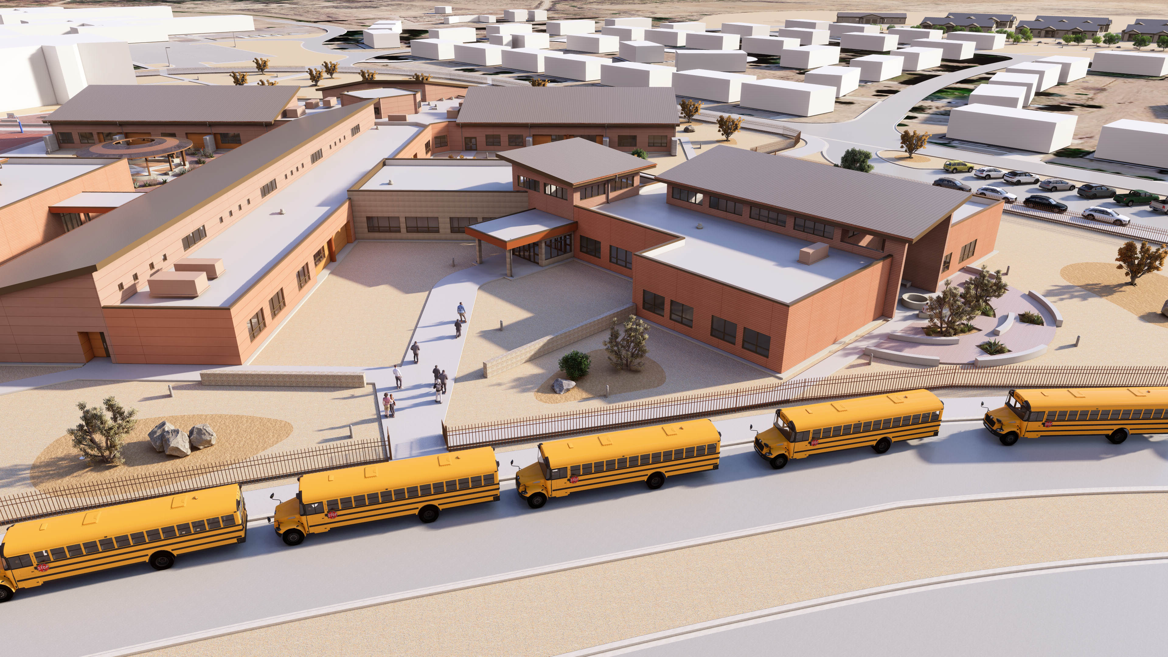 Many Farms High School | Bodwé