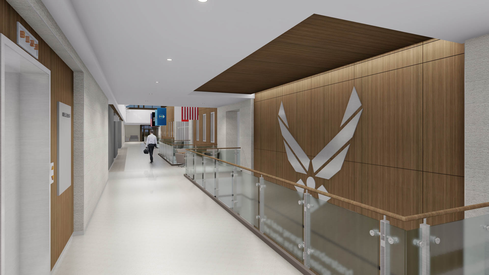 U.S. Air Force B-Wing Administration Building | Bodwé
