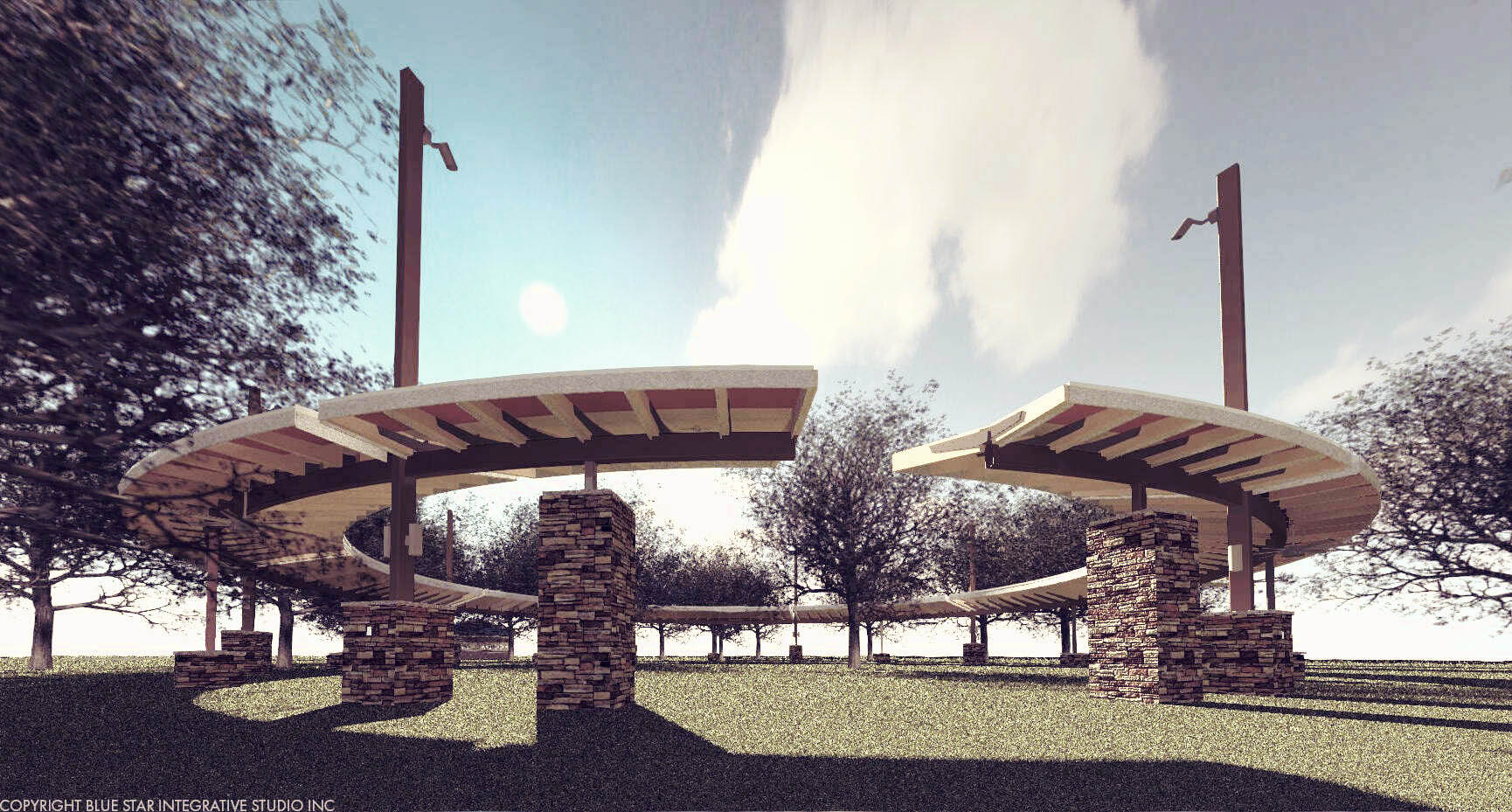 Pawnee Nation Dance Arbor | Bodwé