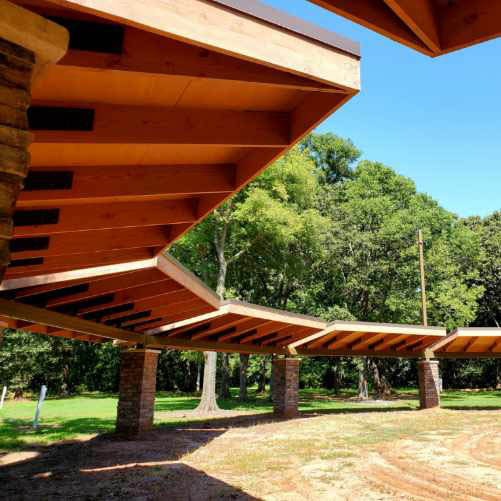 Pawnee Nation Dance Arbor | Bodwé