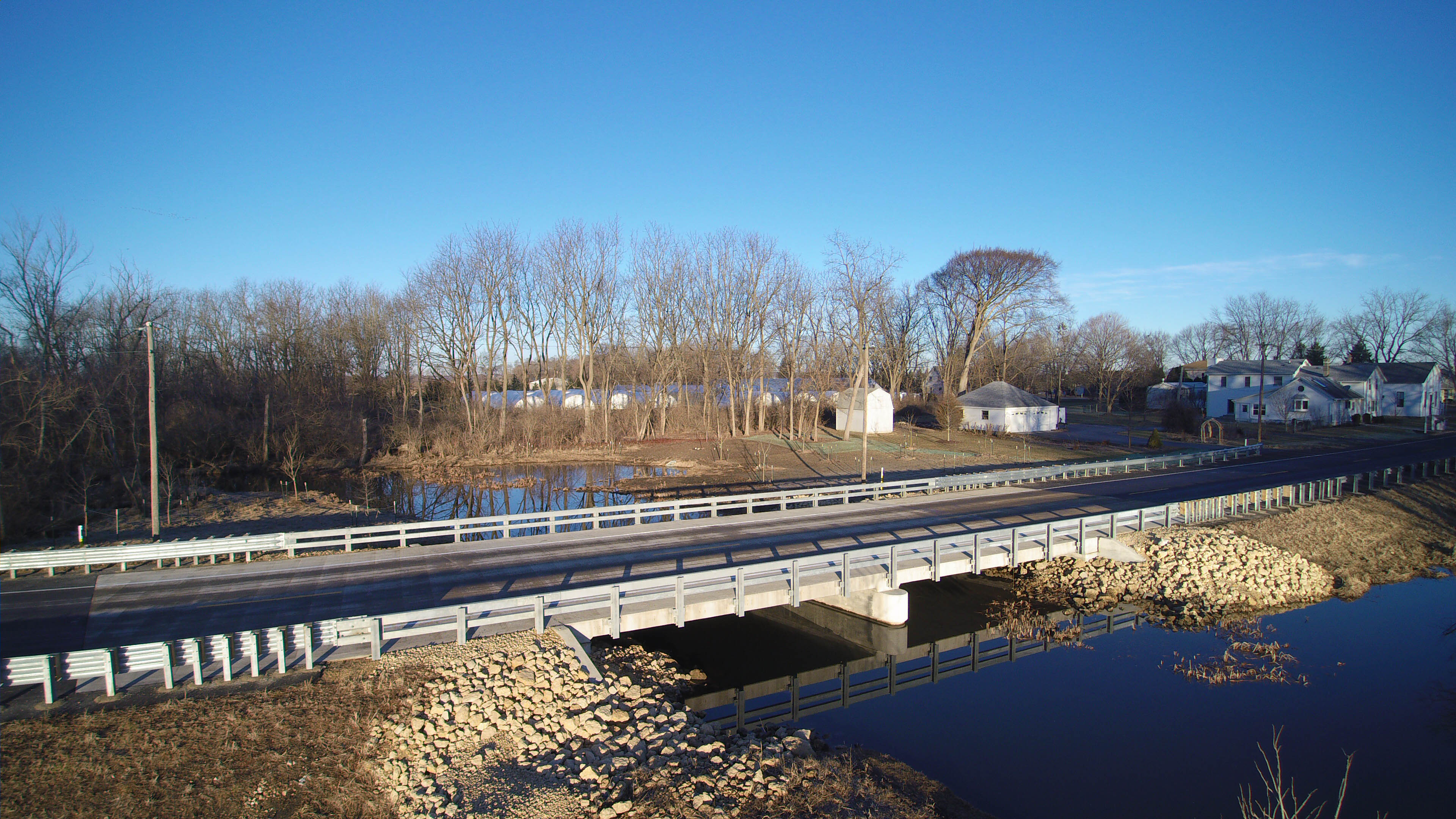 Franklinville Road Over Franklinville Creek Bridge Replacement | Bodwé