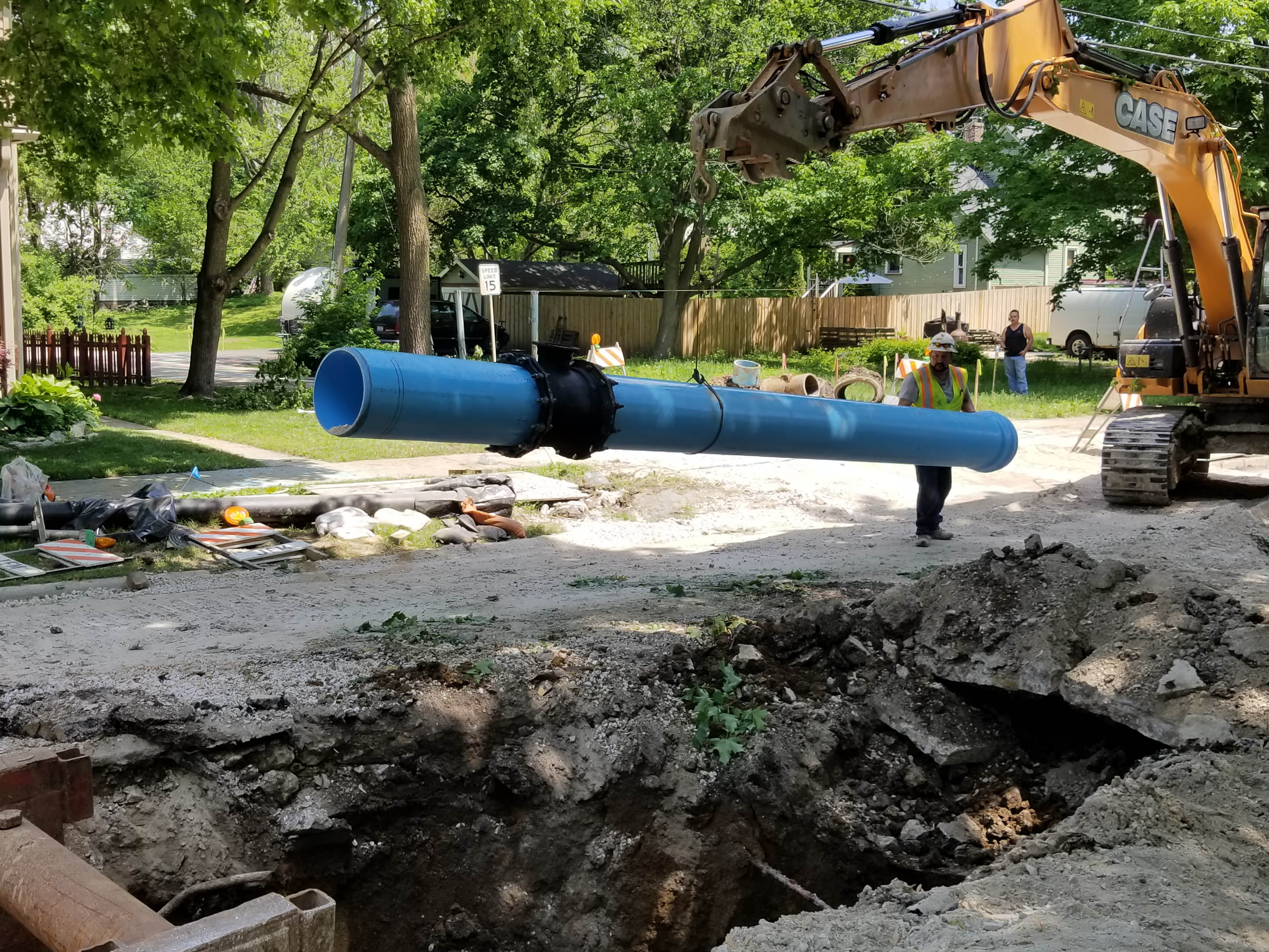 Batavia Storm Sewer Separation & Water Main Improvements | Bodwé
