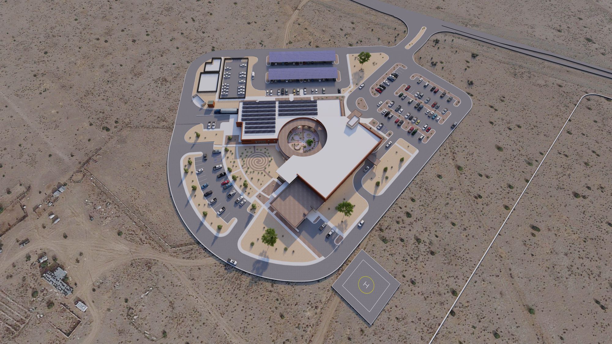 Architecture | Bodwé