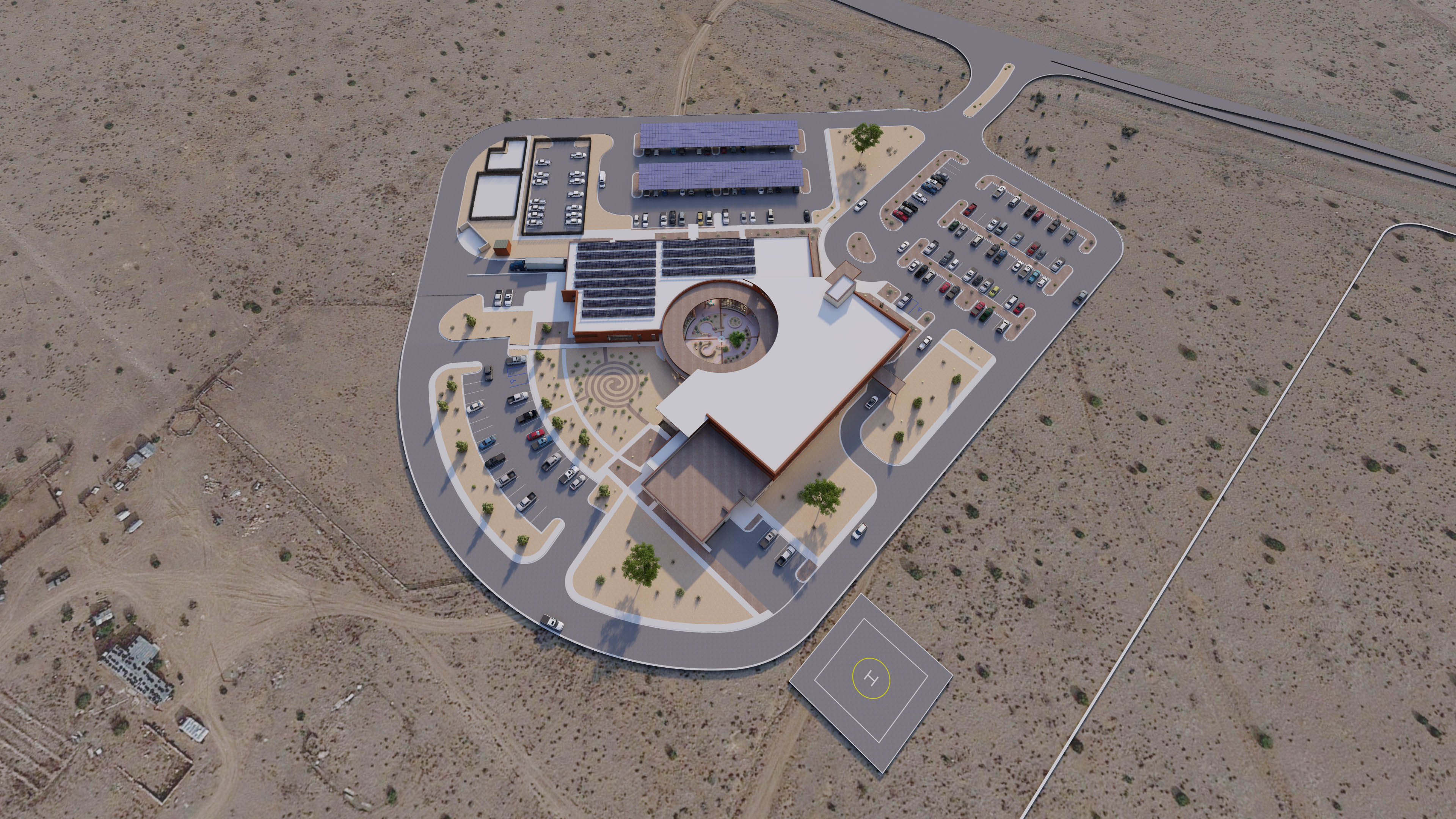 IHS Alamo Navajo Health Center | Bodwé