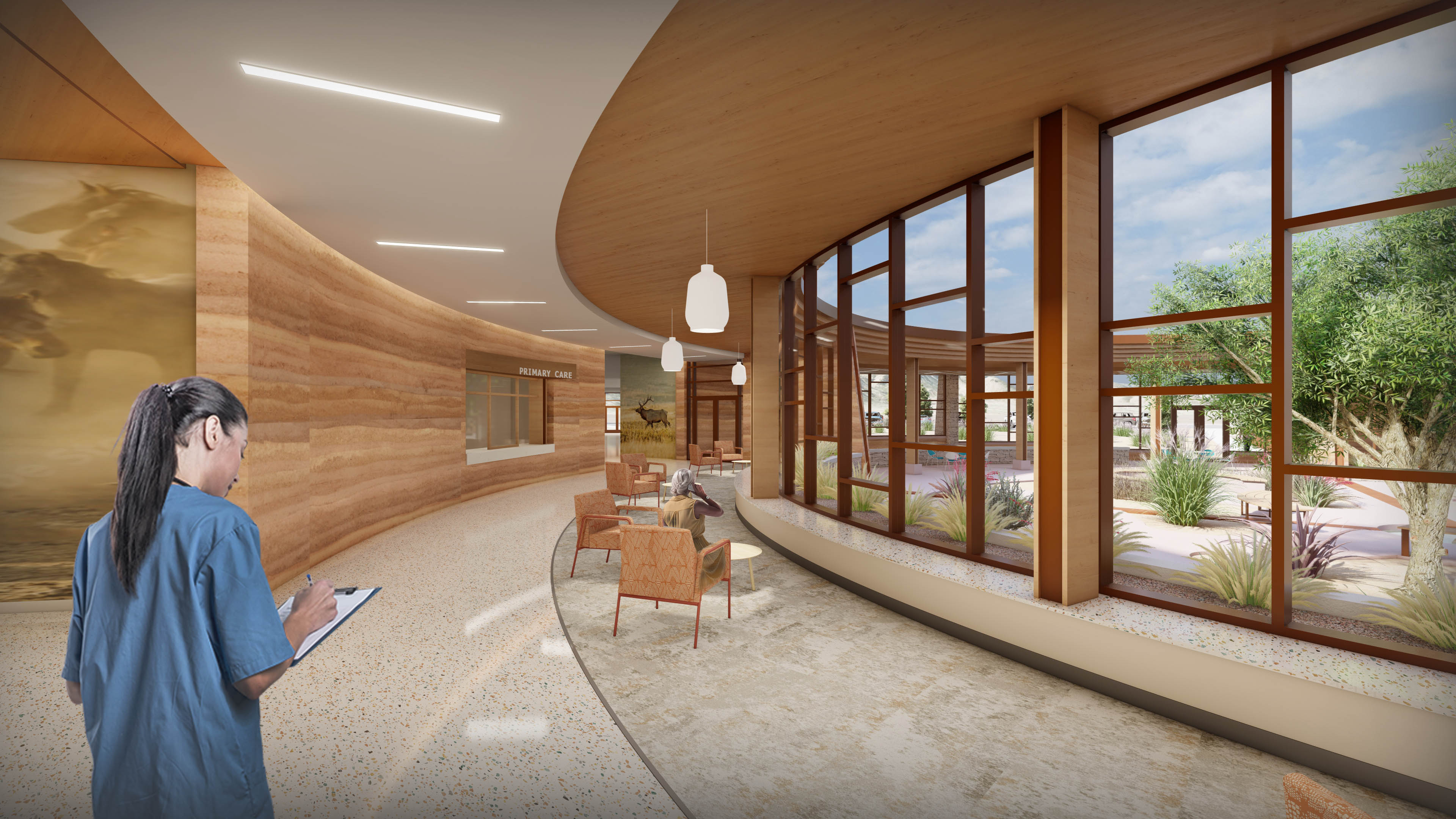 IHS Alamo Navajo Health Center | Bodwé