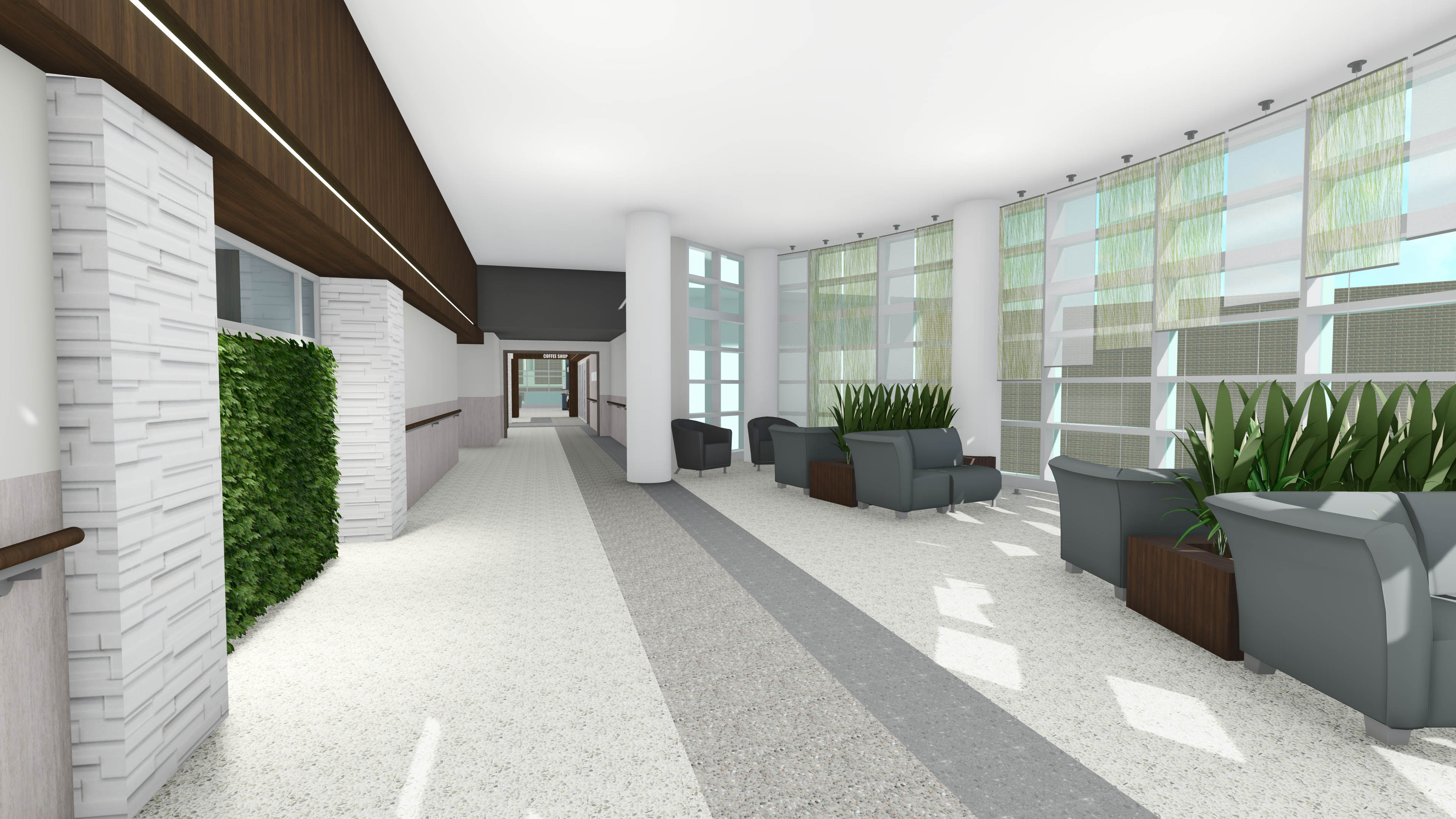 VA Ann Arbor Healthcare System First Floor Upgrades | Bodwé