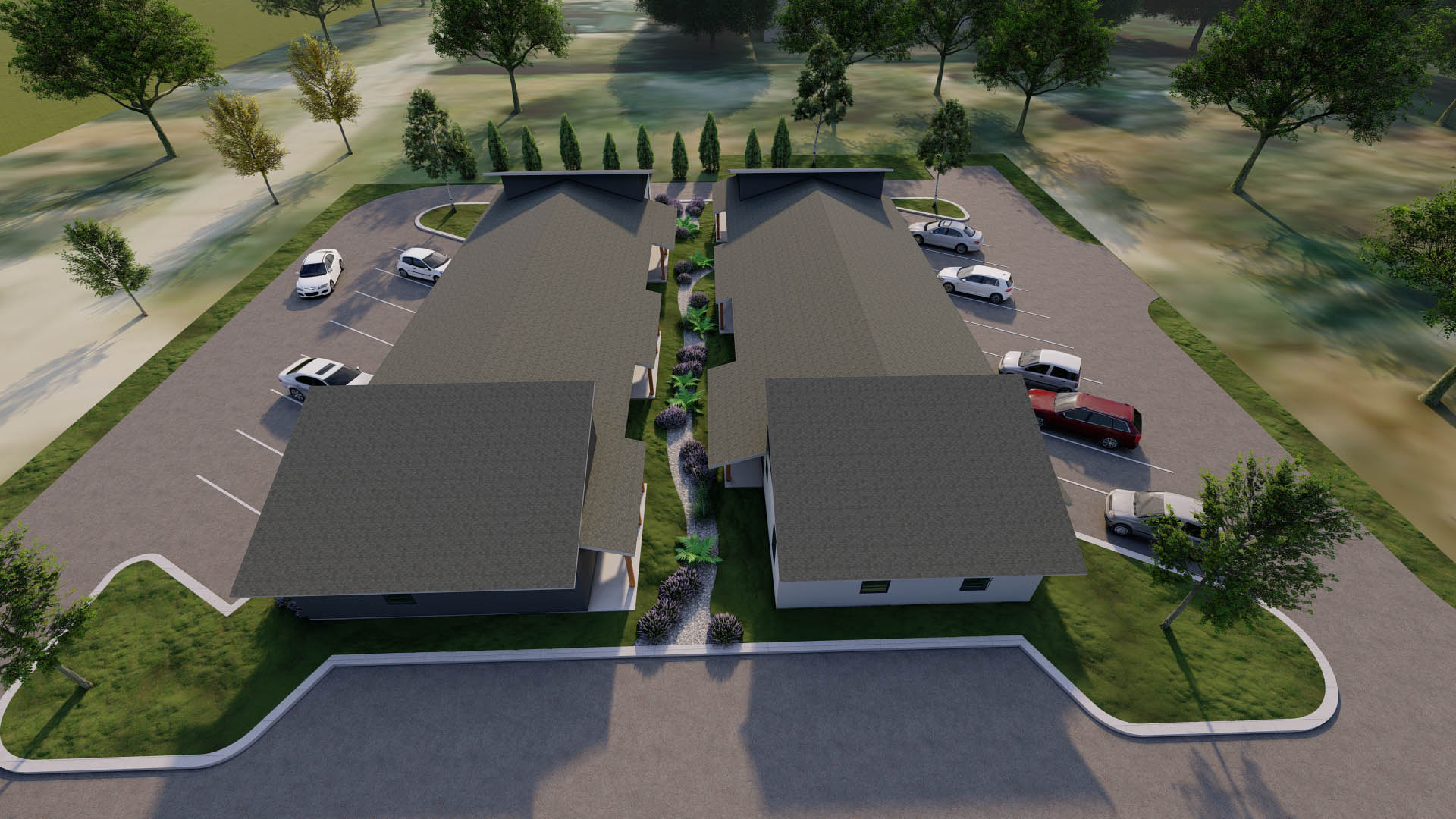 Indian Town Housing Development | Bodwé