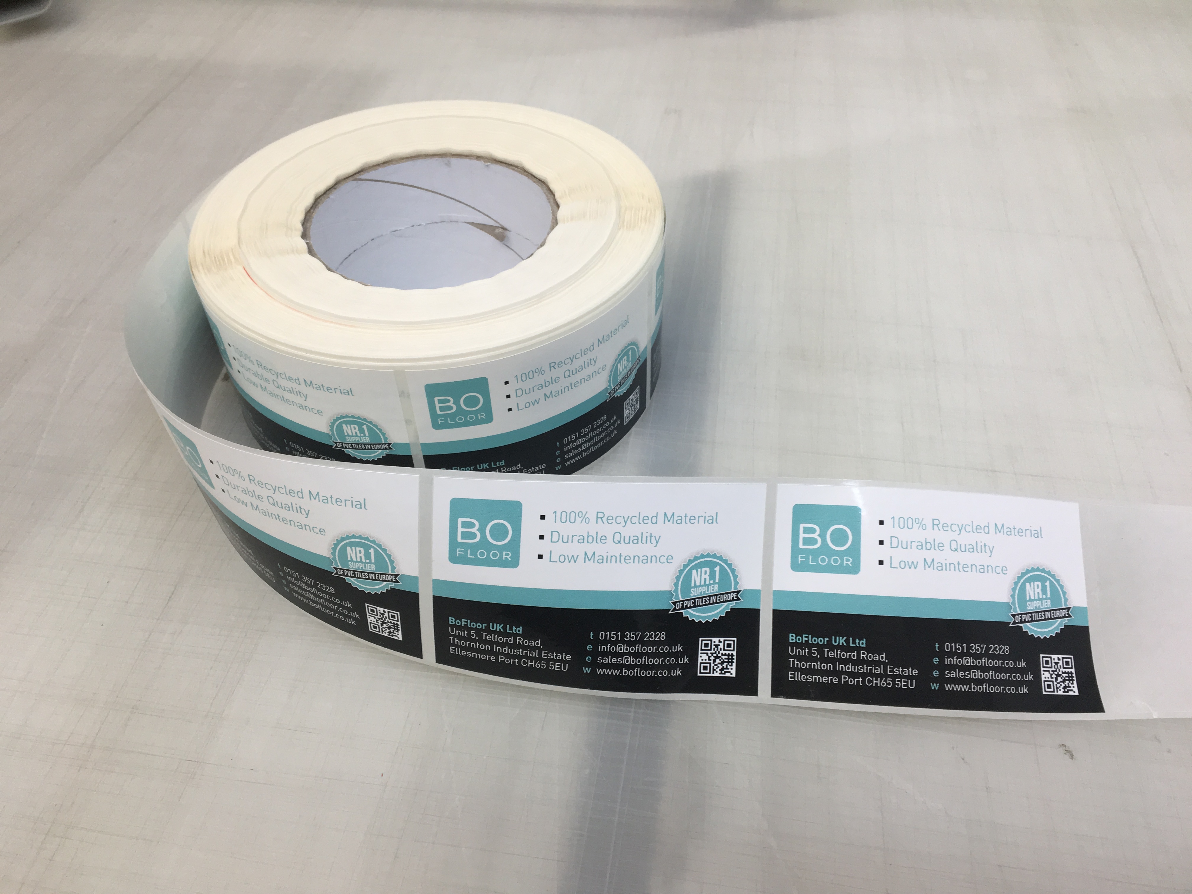 Bespoke printed Labels and Tags