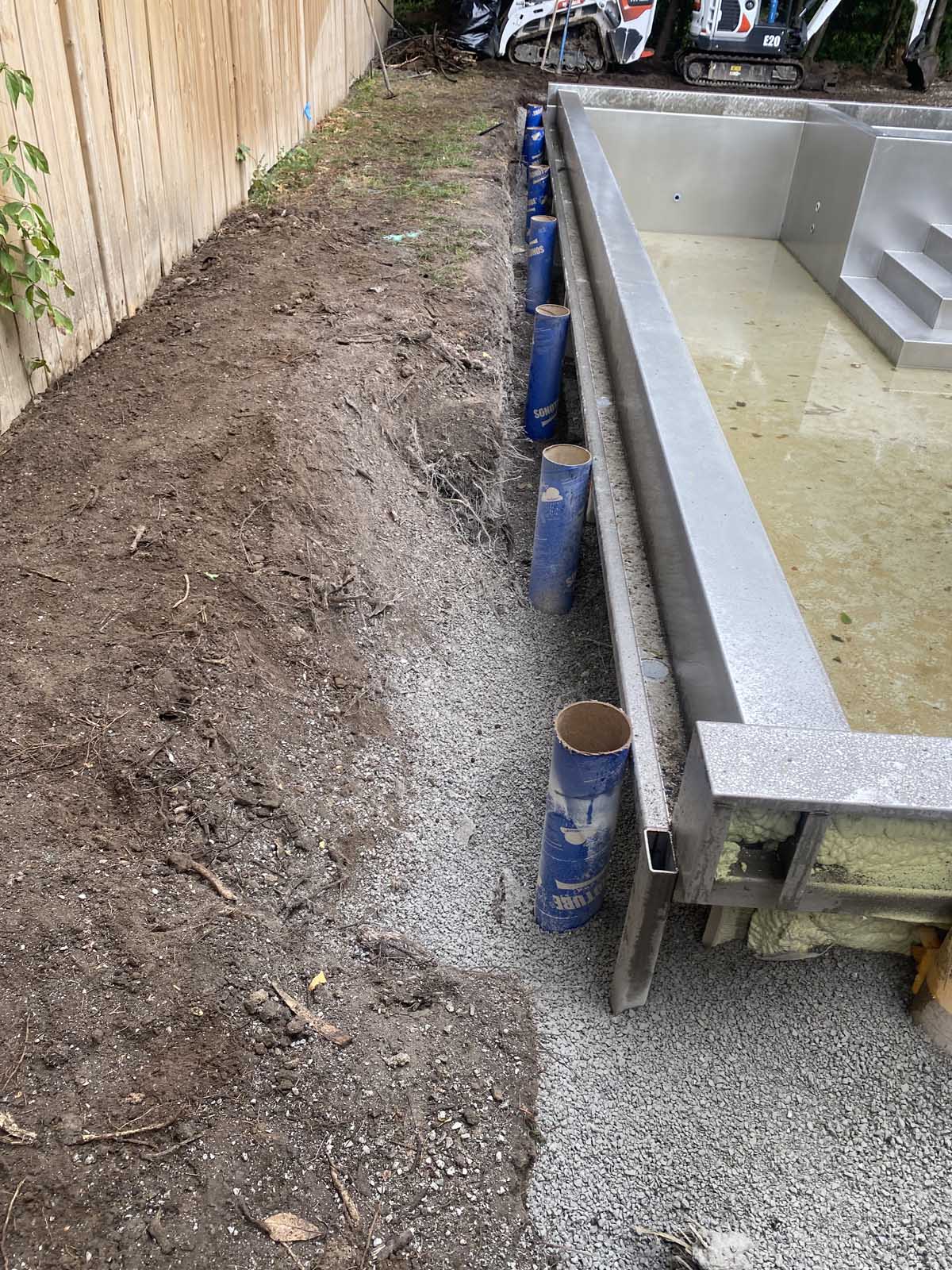 Precision Aggregate Blower Truck Services | Gray's Landscaping