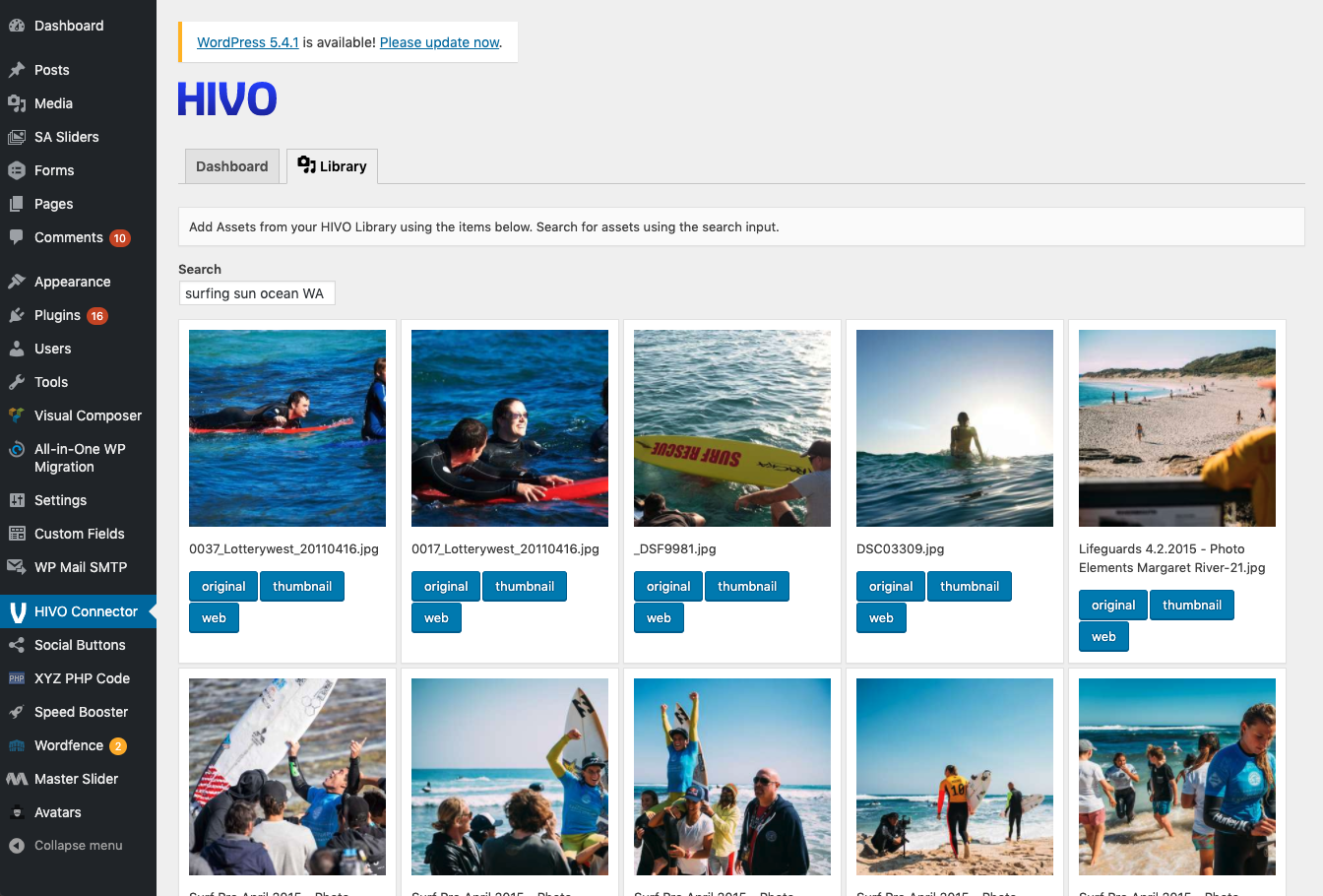 How to Install the HIVO WordPress Plugin