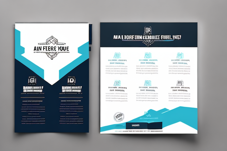 Adobe InDesign Flyer Template: HIVO