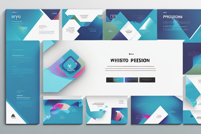 Adobe InDesign Presentation Template: HIVO