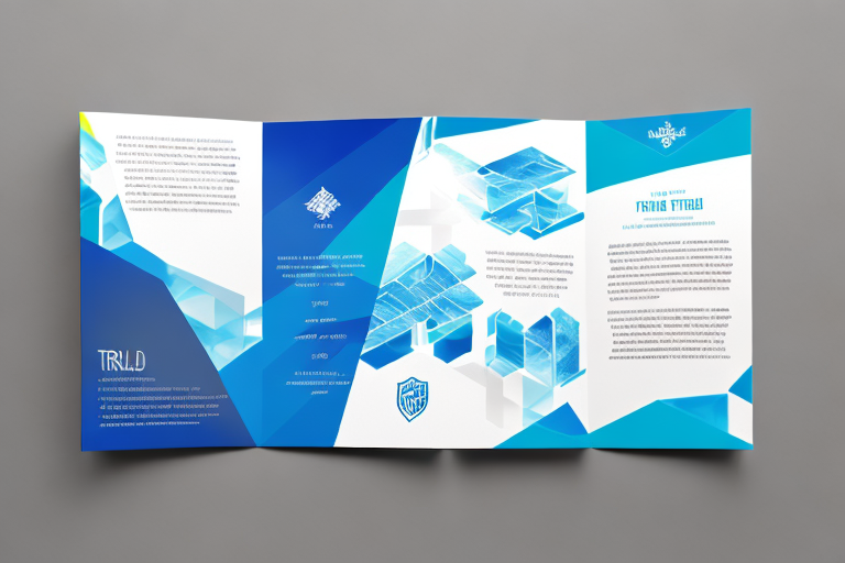 Adobe InDesign Tri-fold Brochure: HIVO