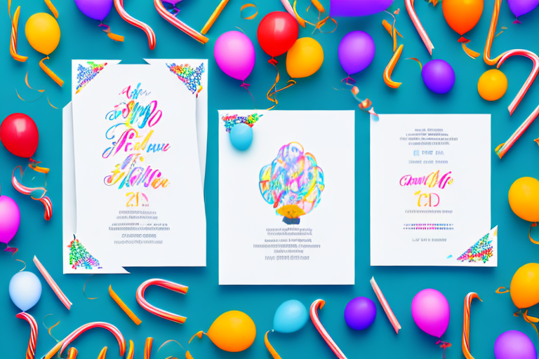 Adobe InDesign Farewell Invitation Template: HIVO