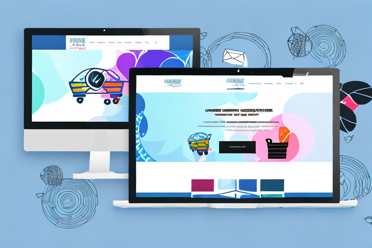 Adobe InDesign E-commerce Website Template: HIVO