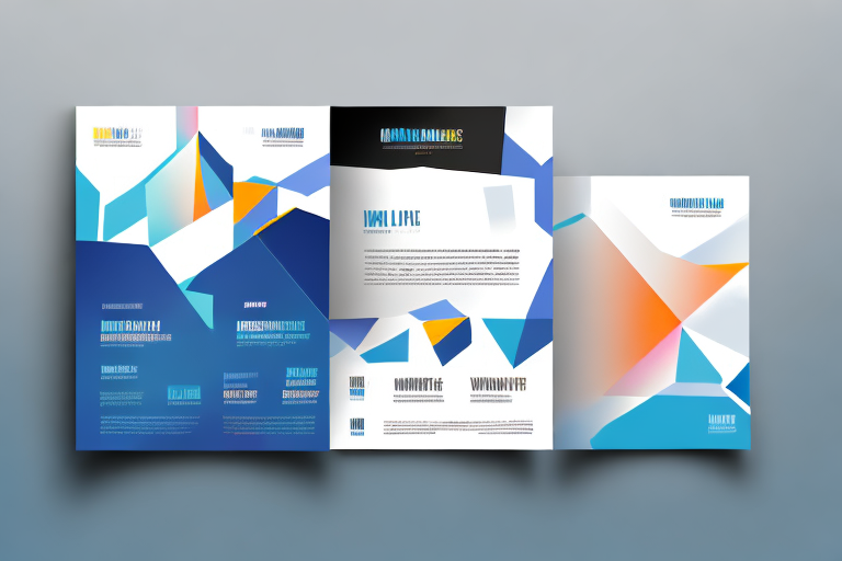 Adobe InDesign Informational Flyer Template: HIVO