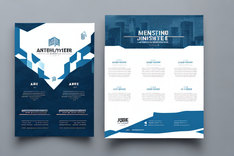 Adobe InDesign Business Flyer Template: HIVO