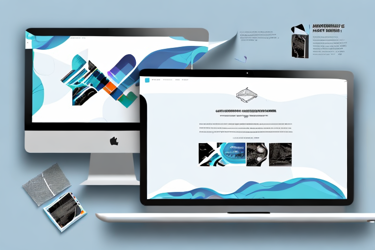 Adobe InDesign One-page Website Template: HIVO