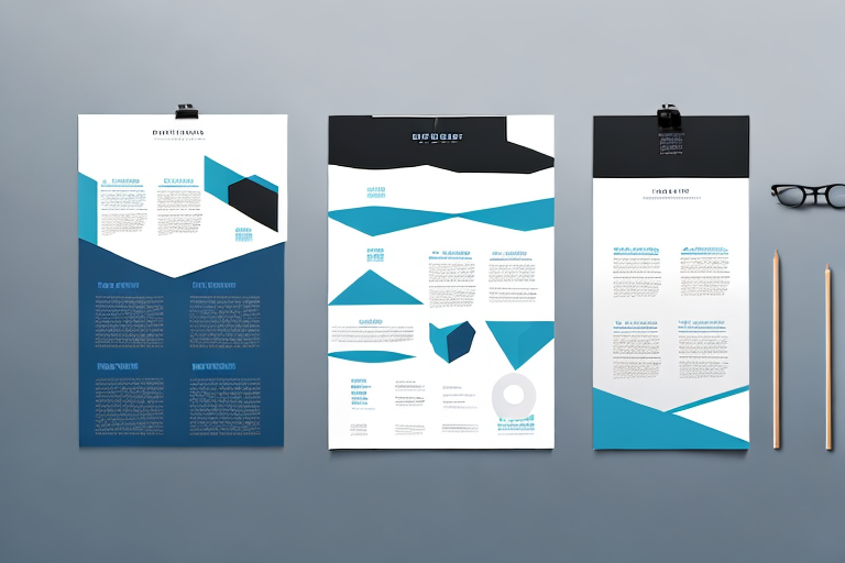 Adobe InDesign Company Fact Sheet Template: HIVO