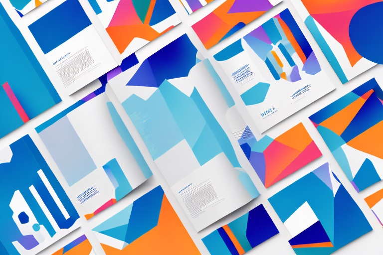 InDesign Template for Annual Report: HIVO