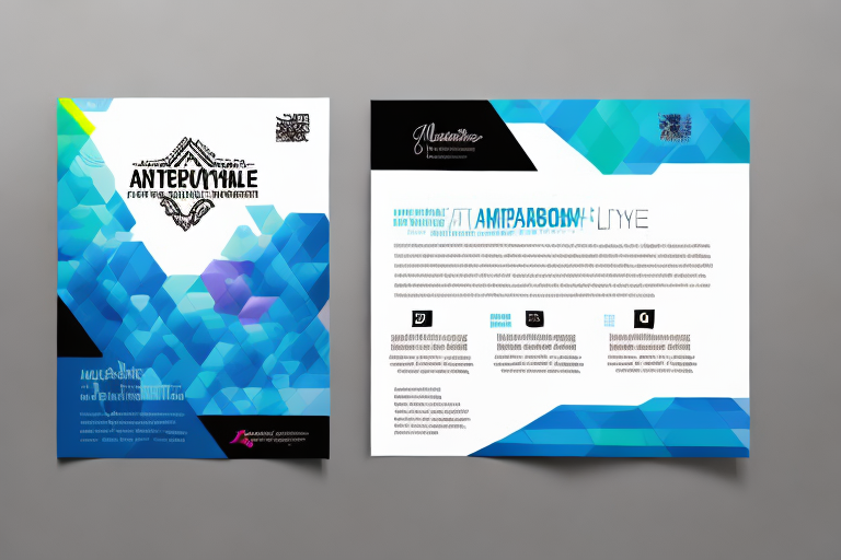 Promo Flyer InDesign Template: HIVO