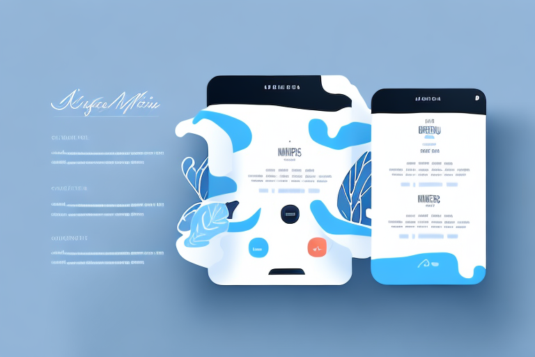 Digital Menu Figma Template: HIVO