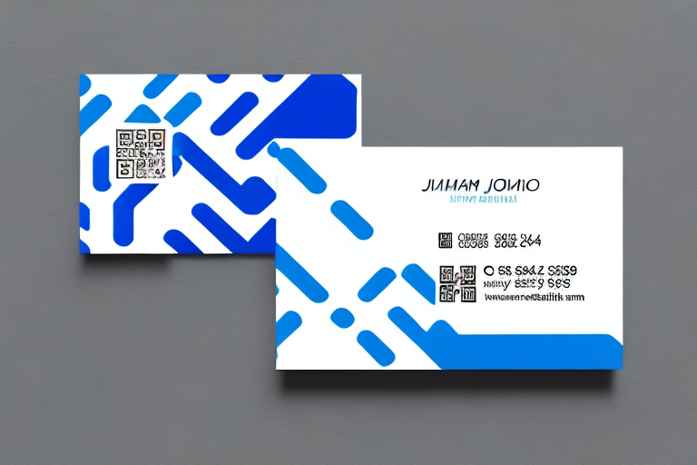 QR Code Card Figma Template: HIVO