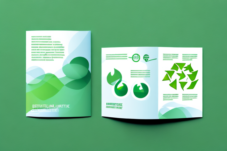 Sustainability Brochure Figma Template: HIVO