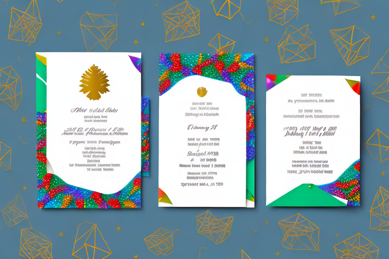 Corporate Anniversary Celebration Invitation Figma Template: HIVO