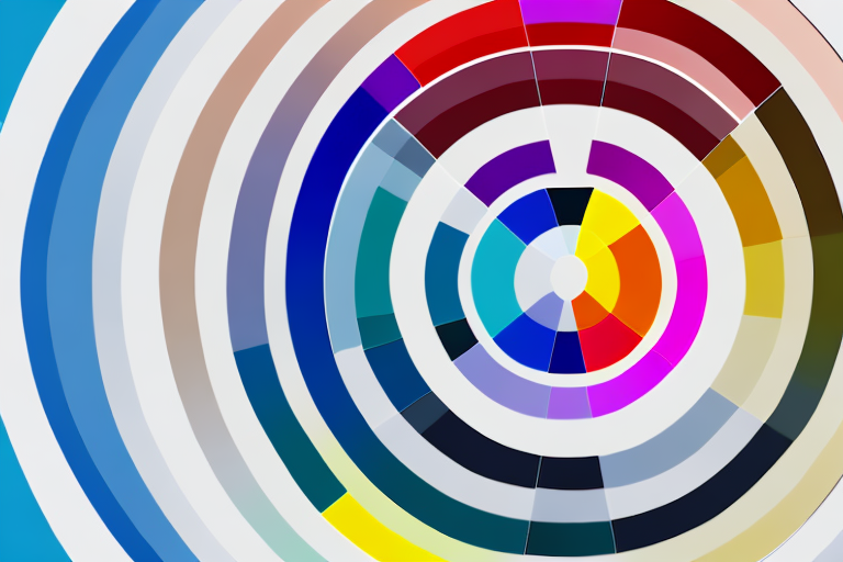 CMYK Model in Design Templates: HIVO