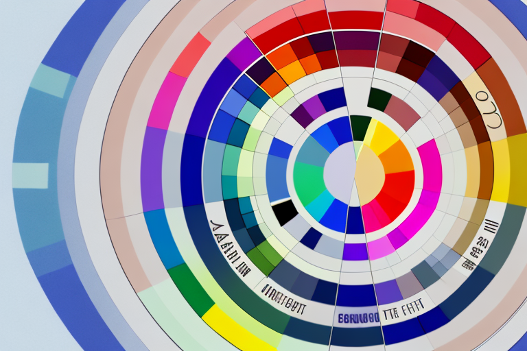 Color Wheel in Design Templates: HIVO