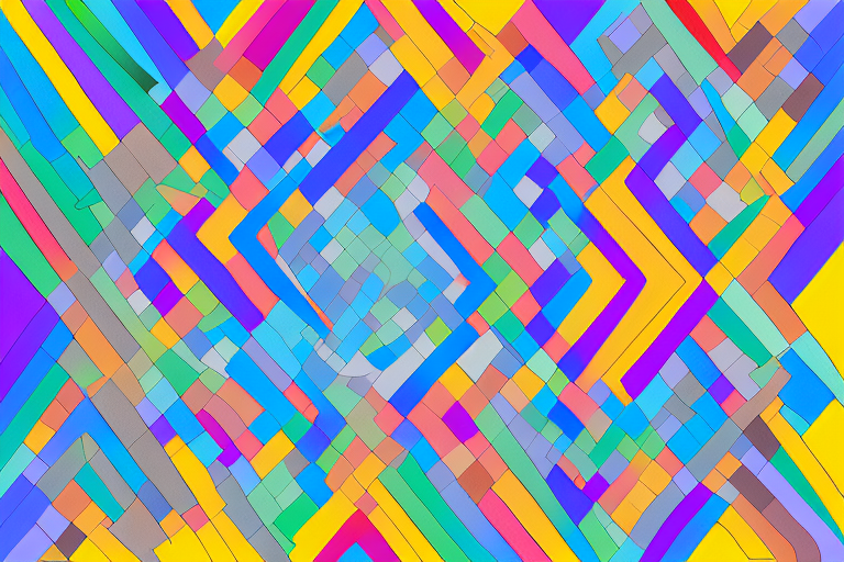 Square Color Scheme in Design Templates: HIVO