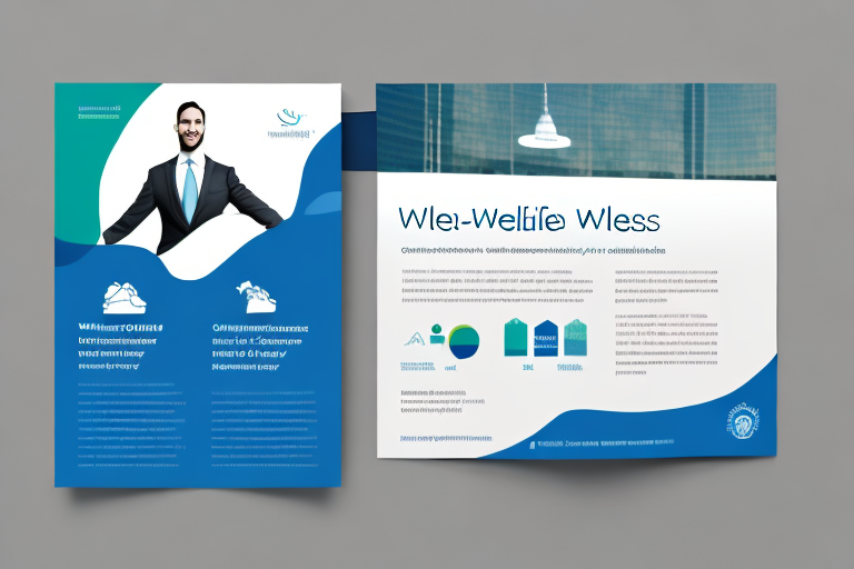 InDesign Wellness Flyer: HIVO