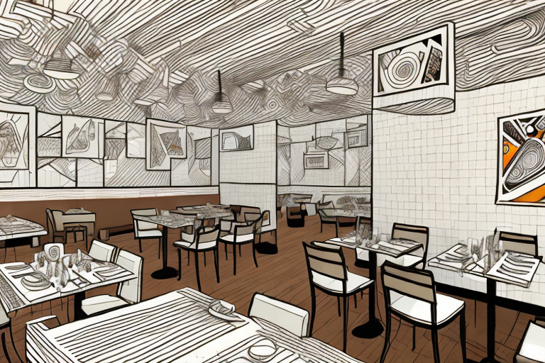 Restaurant Graphic Design: Serve Up Style