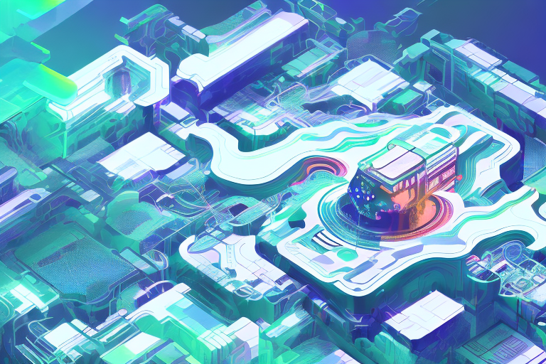 Graphic Design for the Tech Industry: Where Art Meets Tech