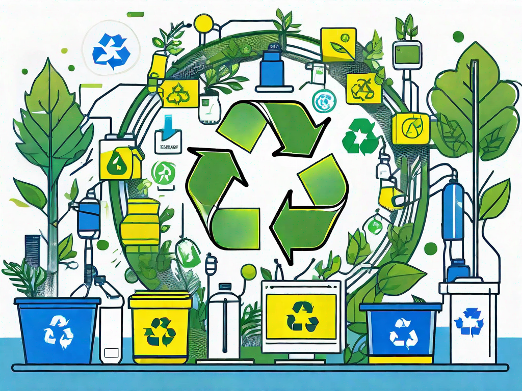 Green Transformation in Recycling: HIVO