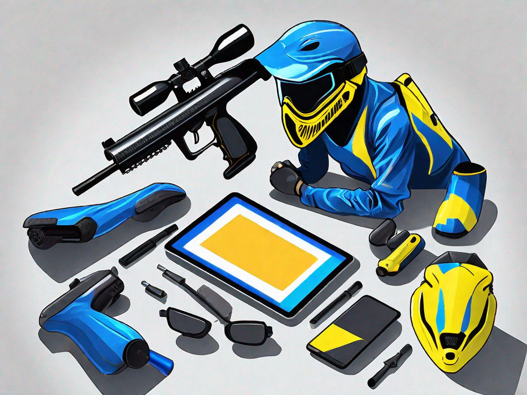 Paintball Business Digital Excellence: HIVO