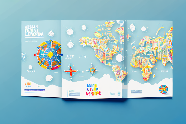 Create a Travel Brochure Canva Template: HIVO