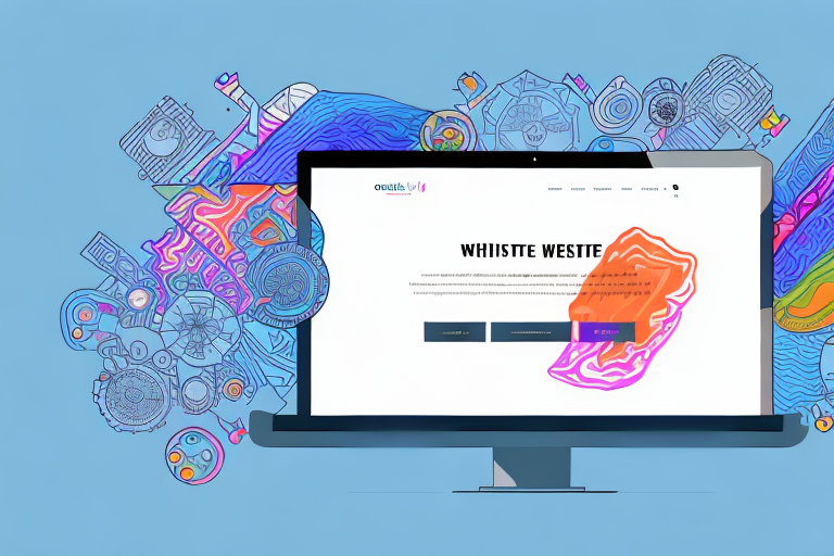 Interactive Website Canva Template: HIVO