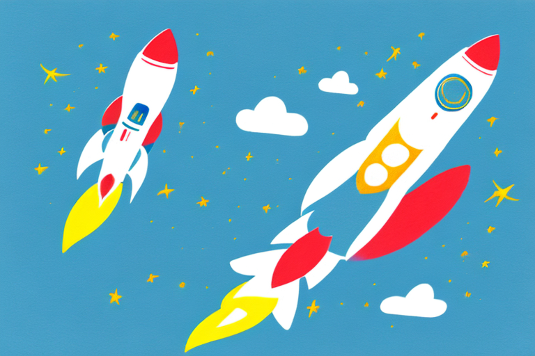 Product Launch Invitation Canva Template: HIVO