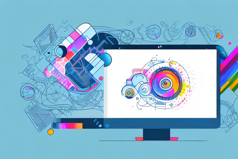 Digital Poster Canva Template: HIVO