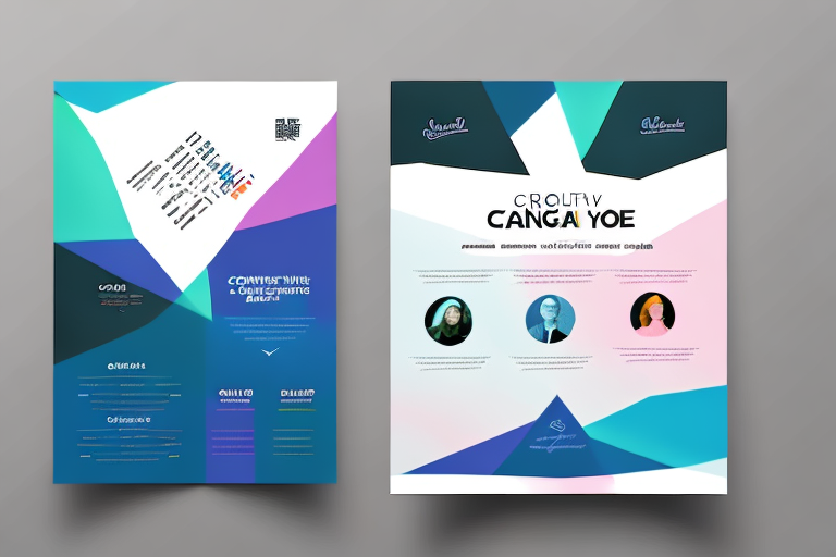 Promotional Flyer Canva Template: HIVO