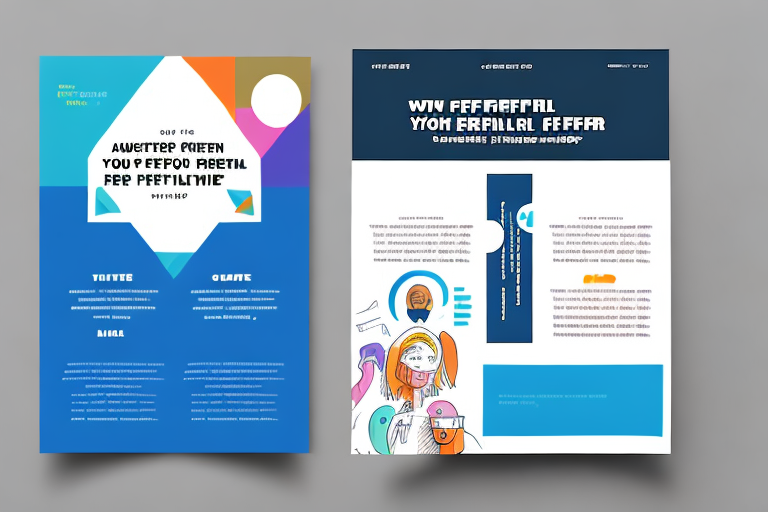 Employee Referral Program Flyer Canva Template: HIVO