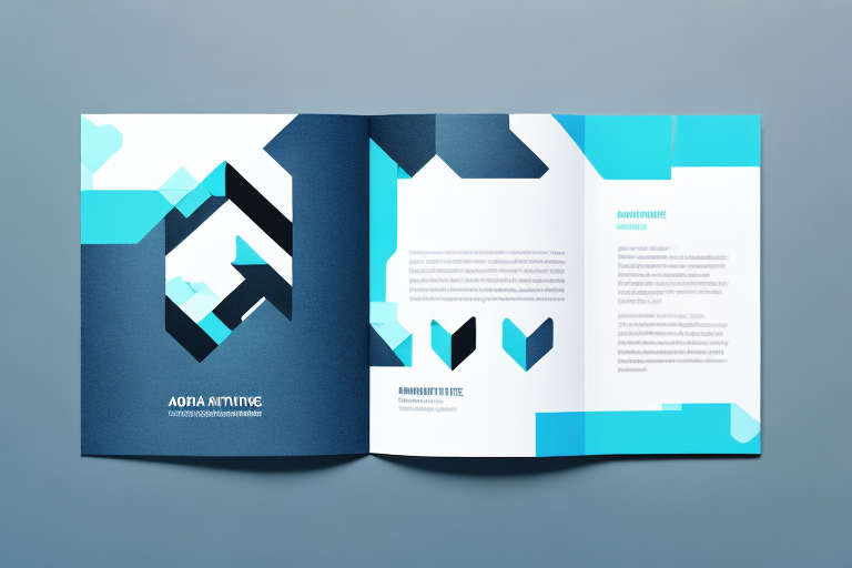 Figma Template for a Brochure: HIVO