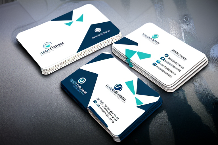 Business Card Figma Template: HIVO