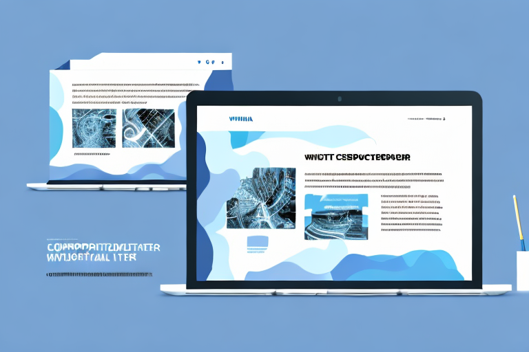 Digital Newsletter Figma Template: HIVO