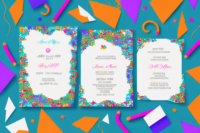 Party Invitation Figma Template: HIVO